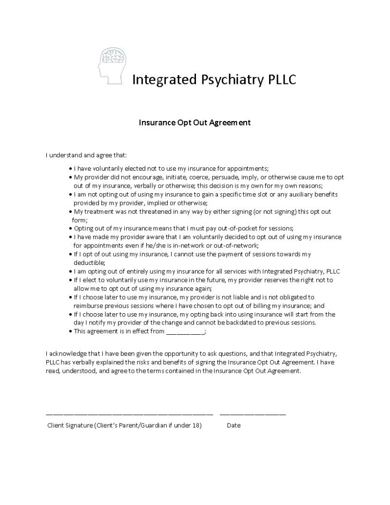 Forms – Integrated Psychiatry